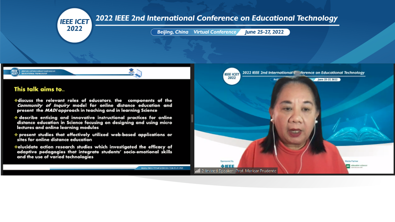 IEEE ICET 2022|IEEE第二届教育技术国际会议|北京